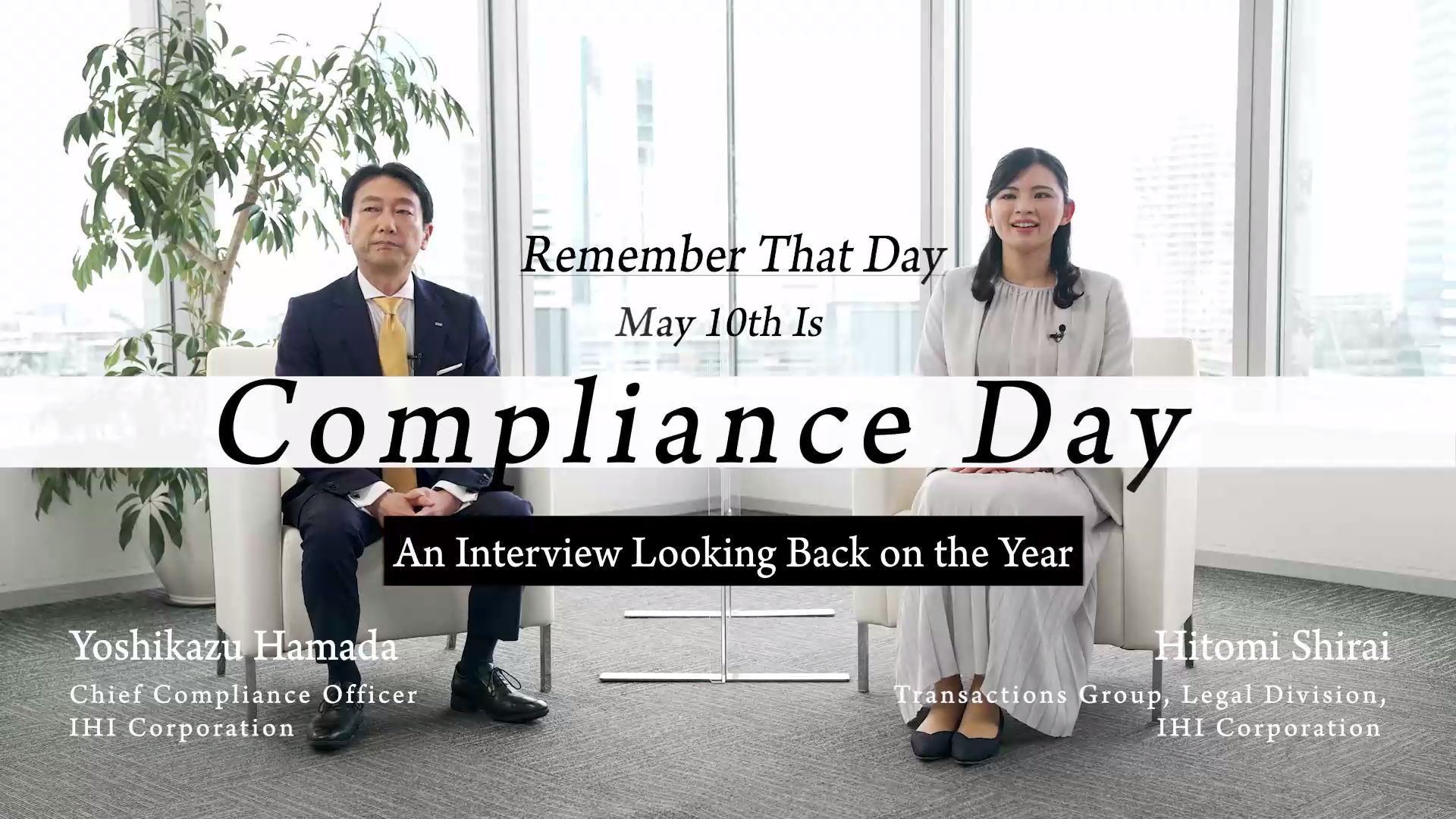 2022: Compliance Day [10th May] – IHI POWER SYSTEM (M) SDN BHD